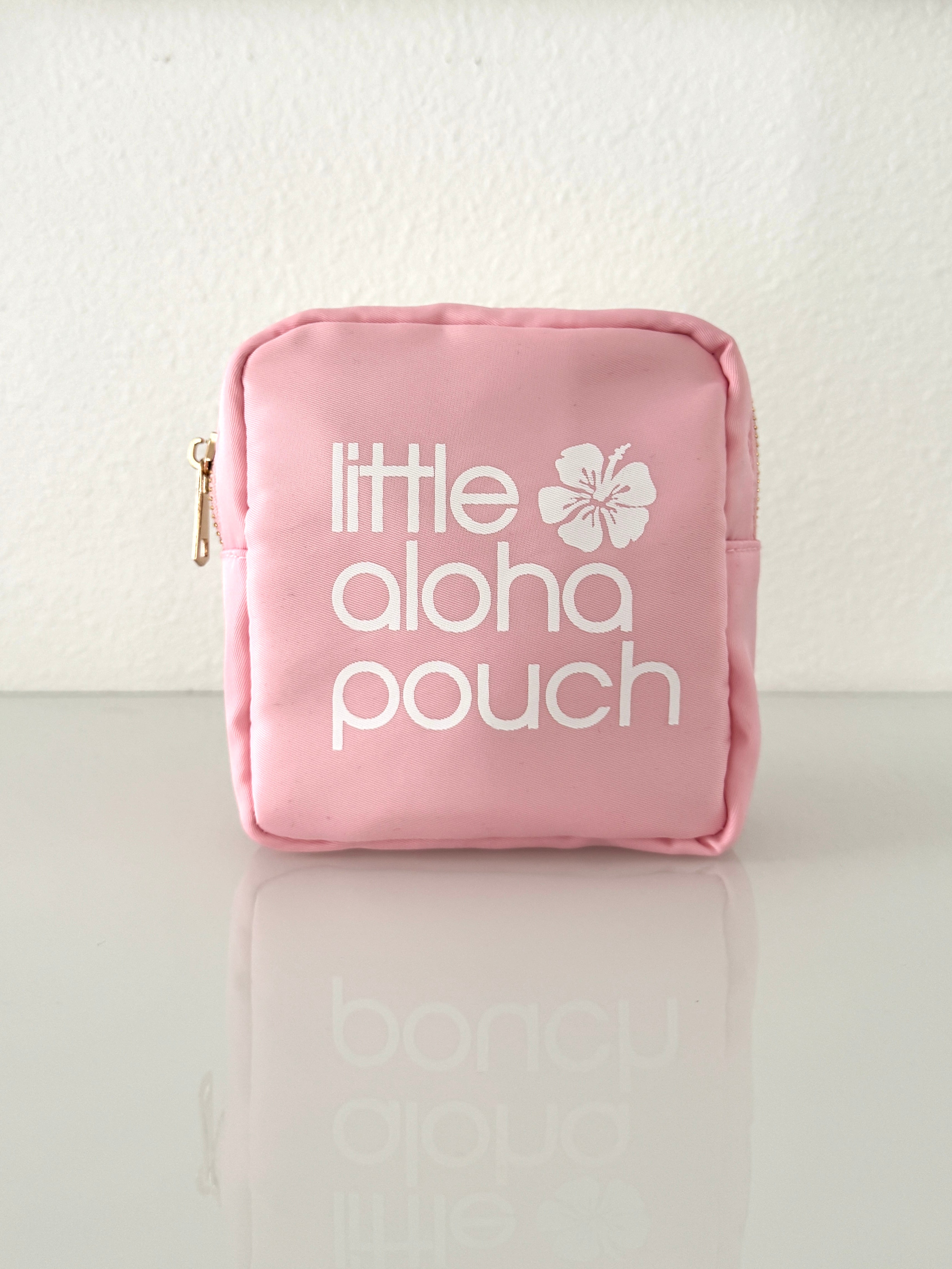 Little Aloha Pouch (hibiscus) – The Pineapple Collective